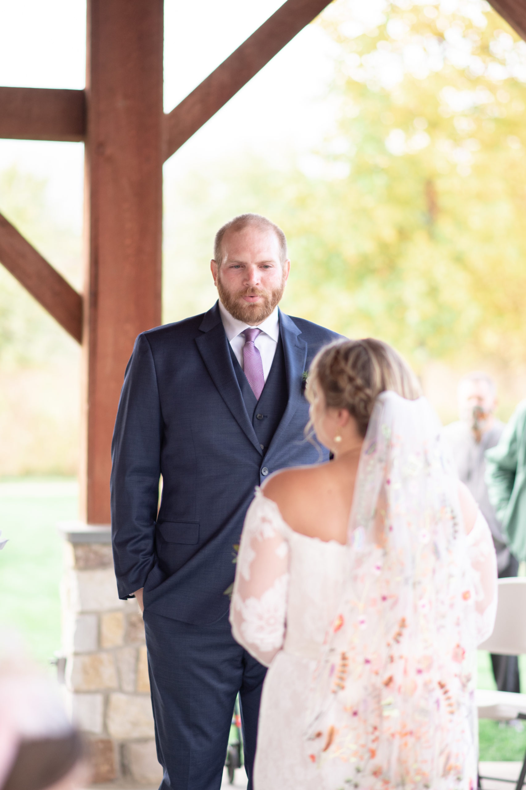 Sarah & Justin | Strasburg Park Wedding | Lancaster Wedding ...