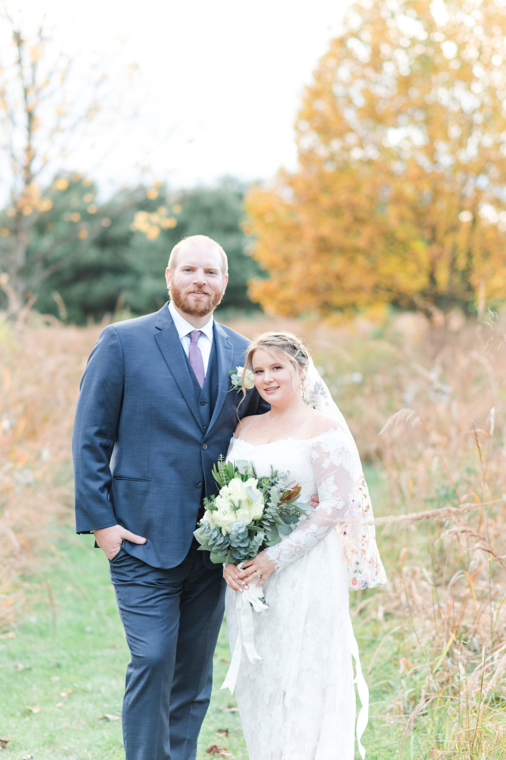 Sarah & Justin | Strasburg Park Wedding | Lancaster Wedding ...
