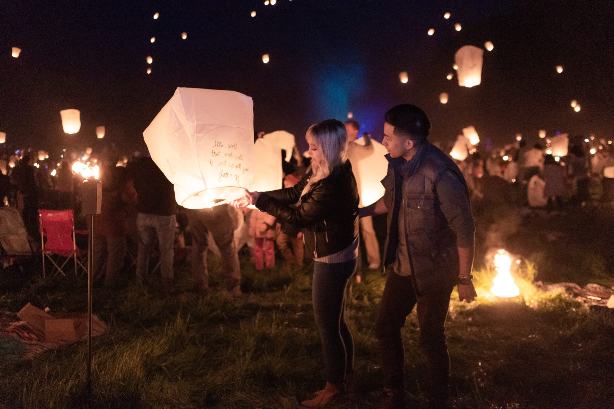 The Festival of Lights | Surprise Proposal | 04.23.21