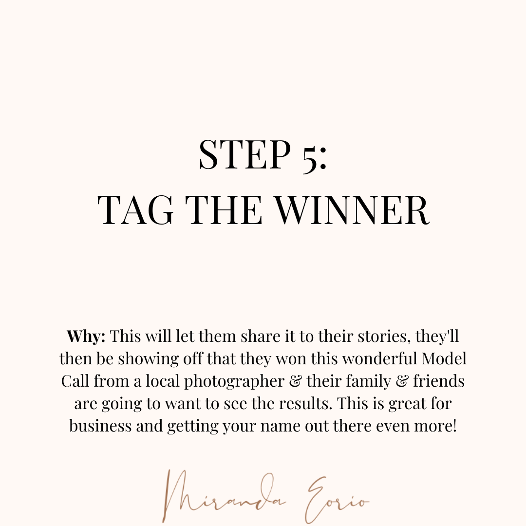 How To Make The Most of Your Model Call - www.mirandaeoriophoto.com/blog