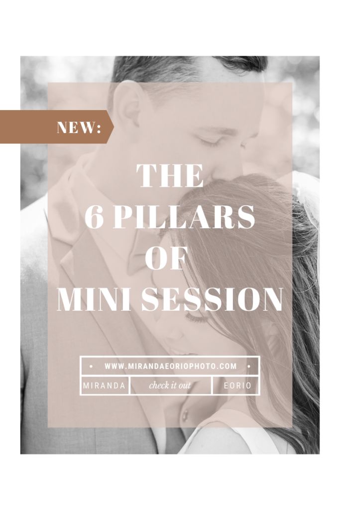 The 6 Pillars of Mini Sessions